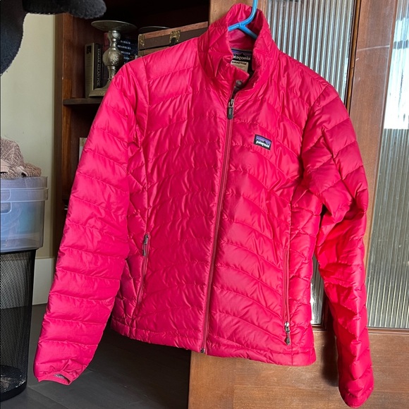 Patagonia | Jackets & Coats | Patagonia Womens Vibrant Pink Puffer Coat ...